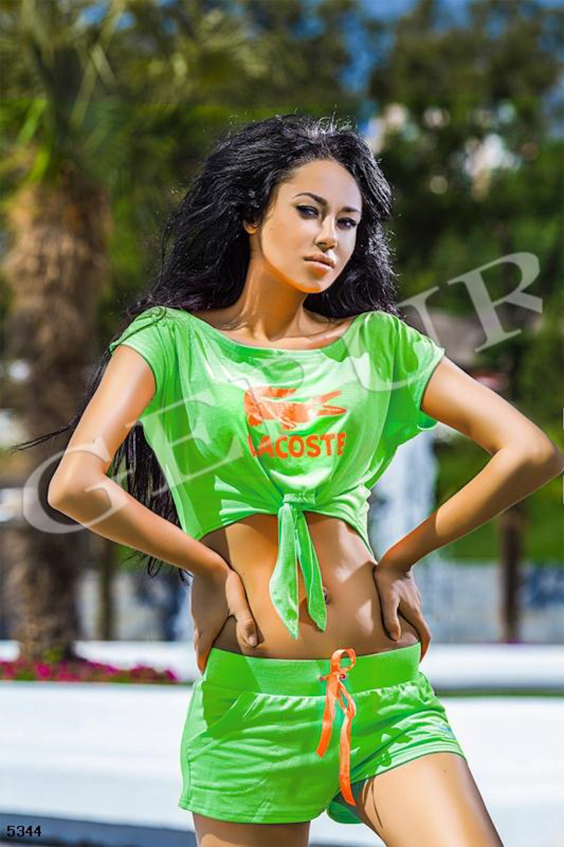 Костюм Лакост (№ 5344) ♡ Gepur - women clothes store