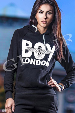 Костюм BOY LONDON с капюшоном (№ 6048) ♡ Gepur - women clothes store