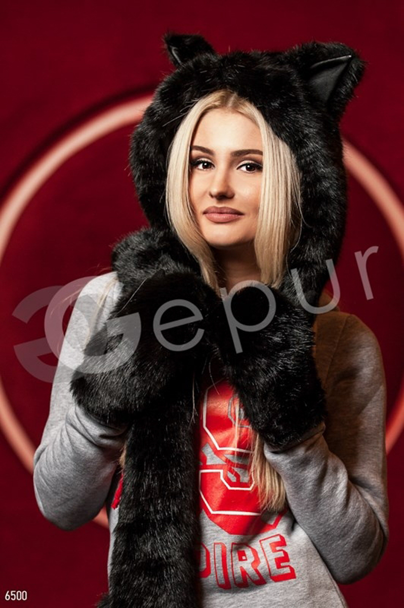 Варежки меховые. (арт. 6500) ♡ интернет-магазин Gepur