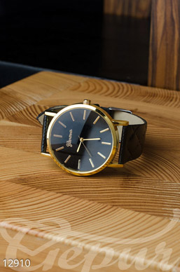 Часы черные (№ 12910) ♡ Gepur - women clothes store