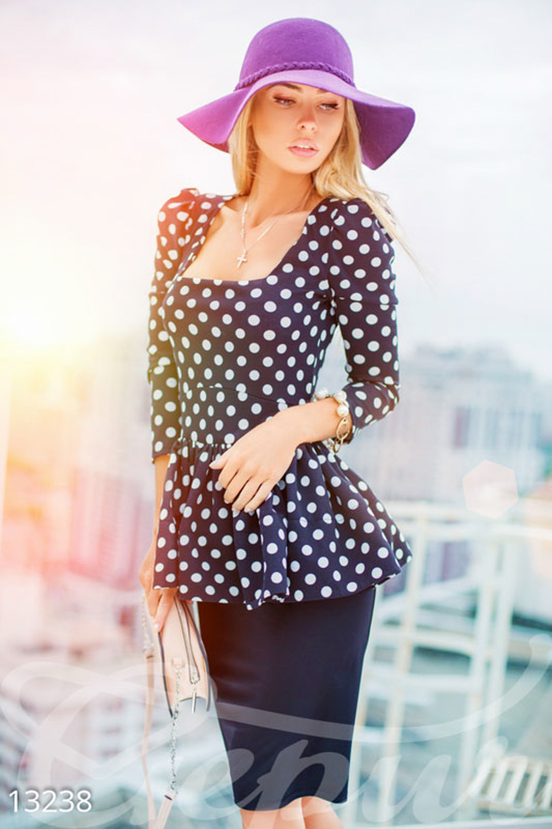 Оригинальное платье Gepur (арт. 13238) ♡ интернет-магазин Gepur