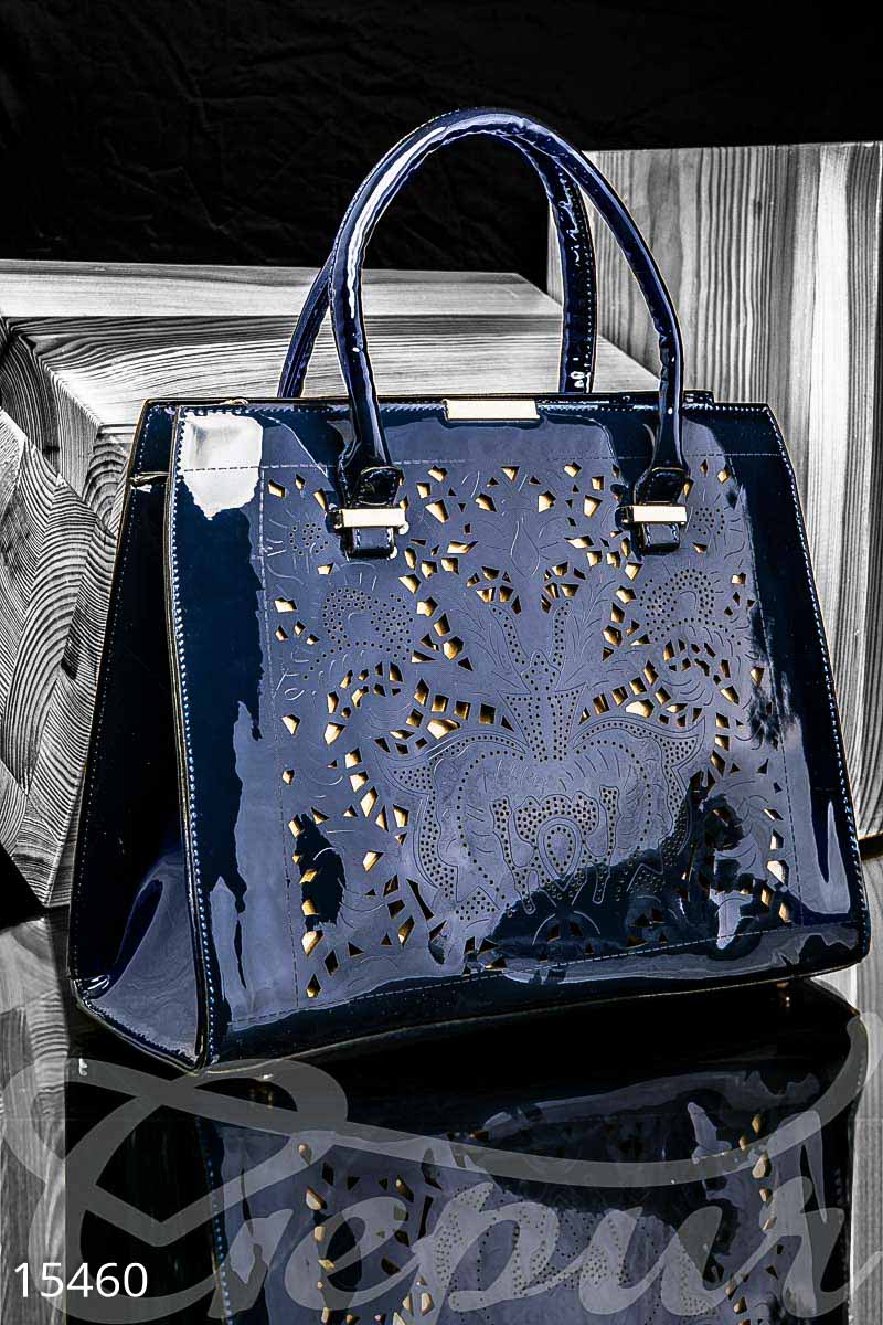 Сумка с перфорацией (№ 15460) ♡ Gepur - women clothes store