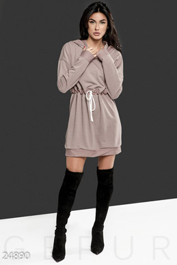 Knitteden longsleeve Gepur (№ 24890) ♡ Gepur - women clothes store
