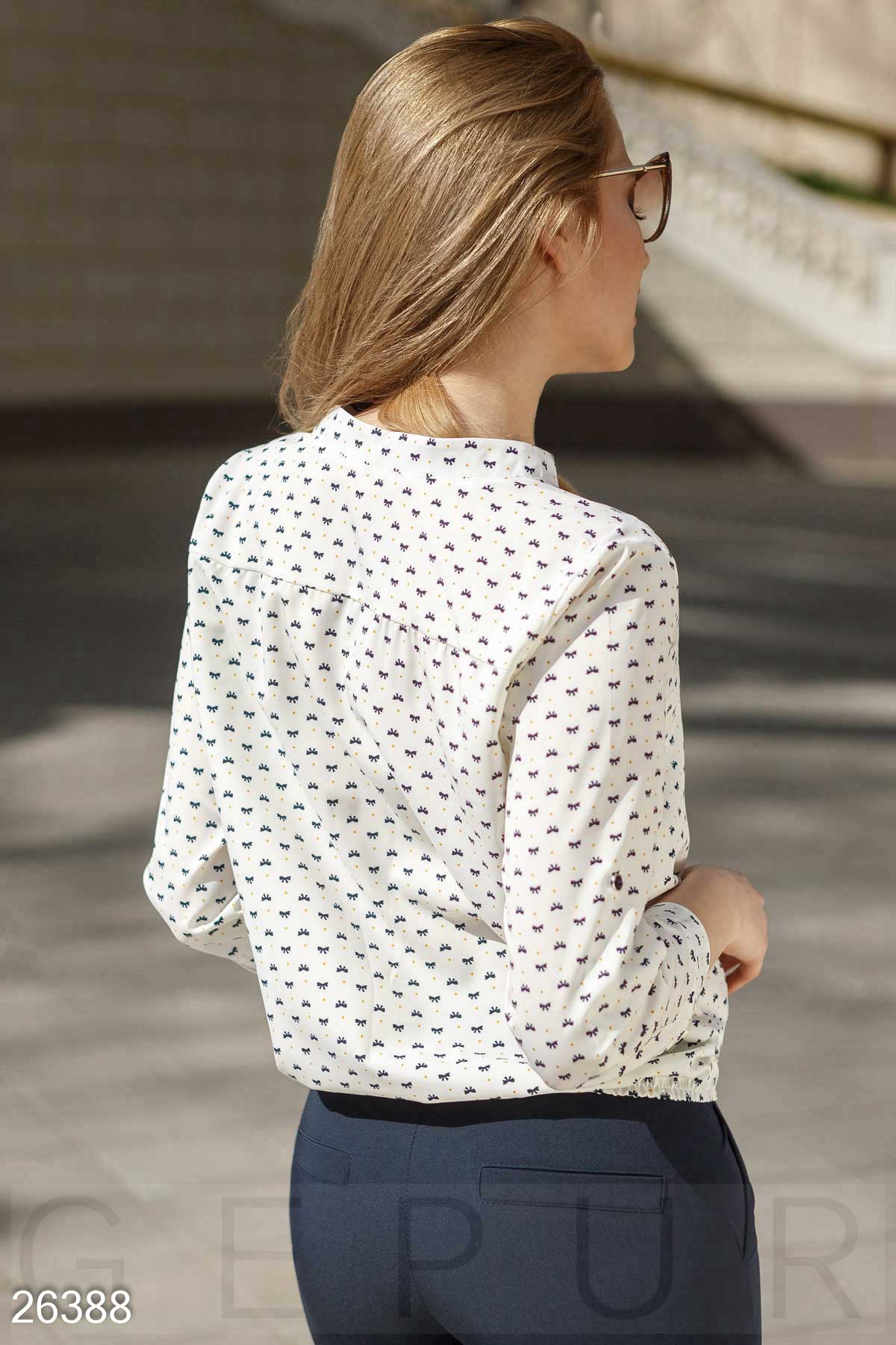 Блуза с принтом (арт. 26388) ♡ интернет-магазин Gepur