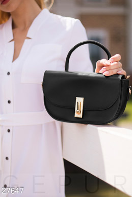 Небольшая кожаная сумка (арт. 27647) ♡ интернет-магазин Gepur