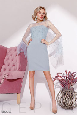 Облегающее платье Gepur (арт. 30273) ♡ интернет-магазин Gepur