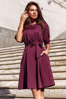Classic discreet dress (№ ) ♡ Gepur - women clothes store
